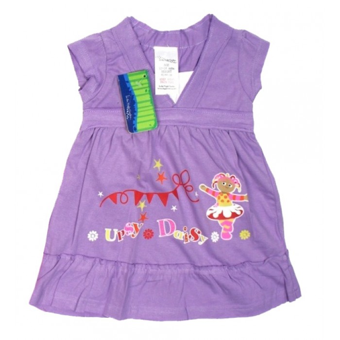 UPSY DAISY DRESS -- £3.99 per item - 6 pack