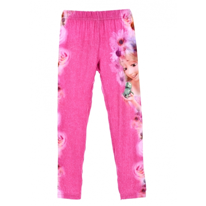 Disney ' PRINCESS ' Leggings In pink -- £3.99 per item - 3 pack